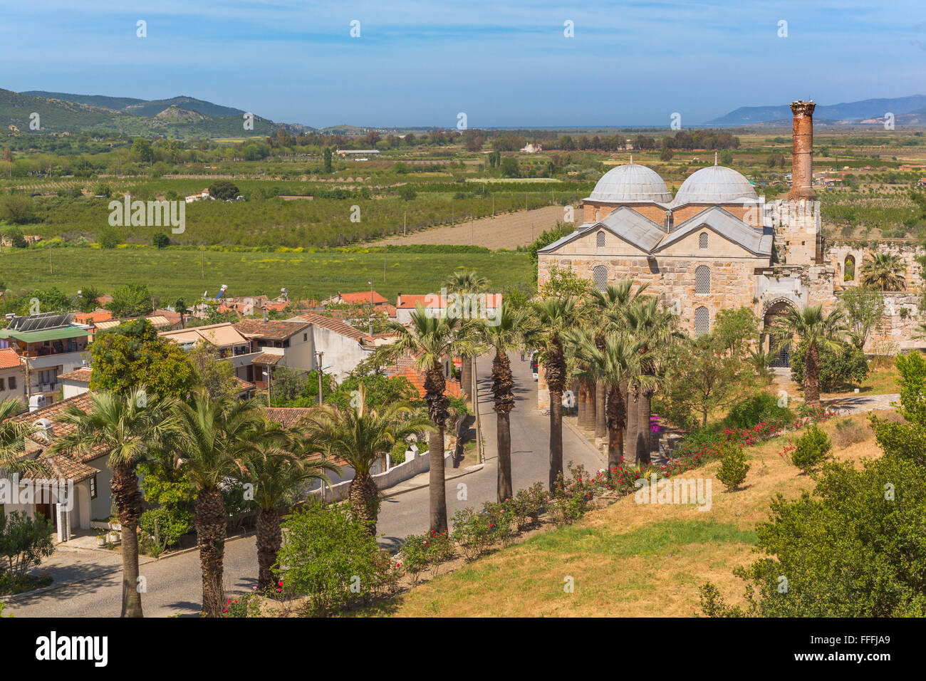 Isa Bey Mosque, Ephesus, Selcuk, Izmir Province, Turkey Stock Photo - Alamy