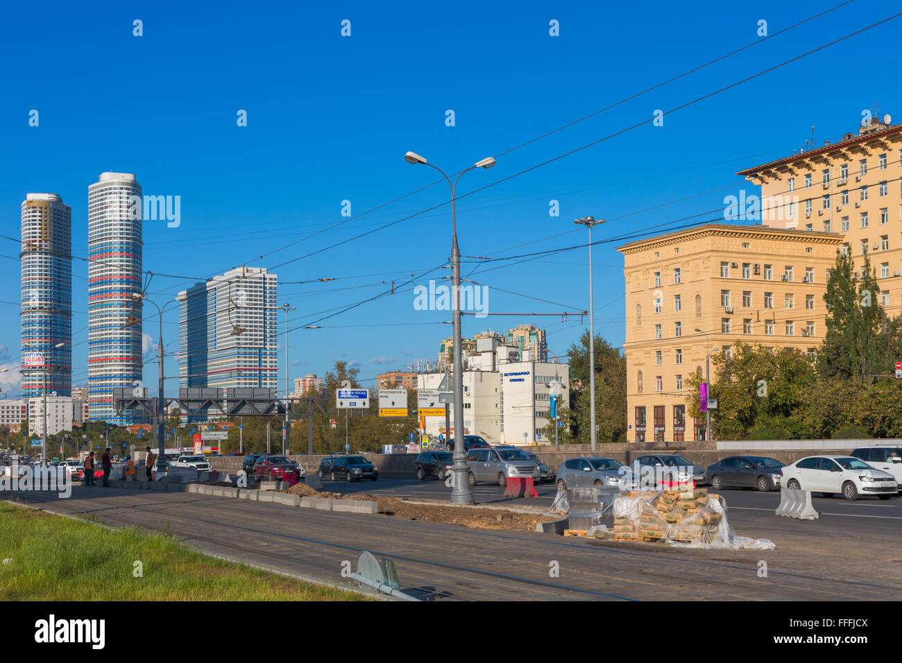 Modern russia hi-res stock photography and images - Alamy
