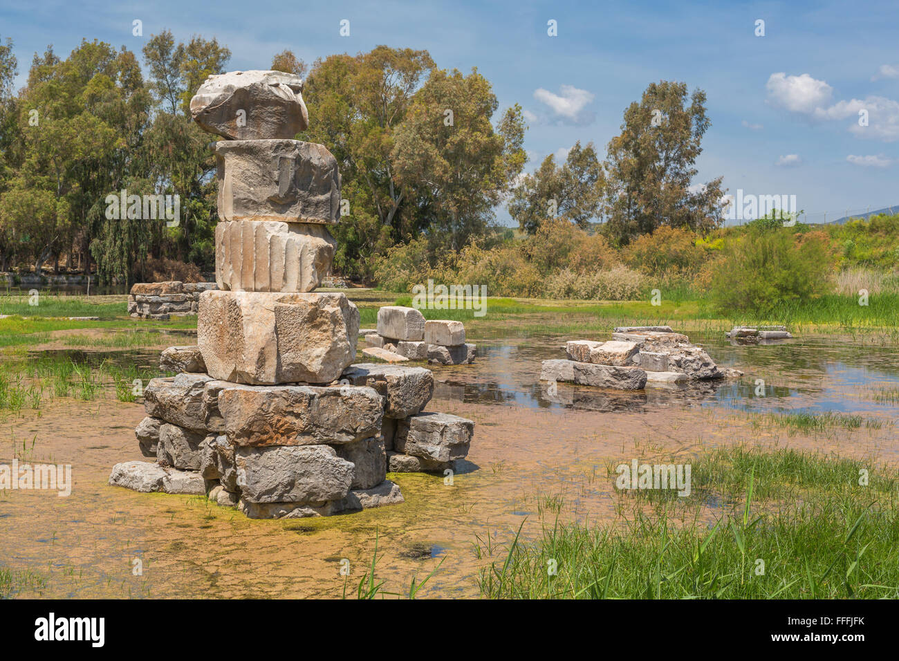 Ephesus temple of artemis hi-res stock photography and images - Alamy