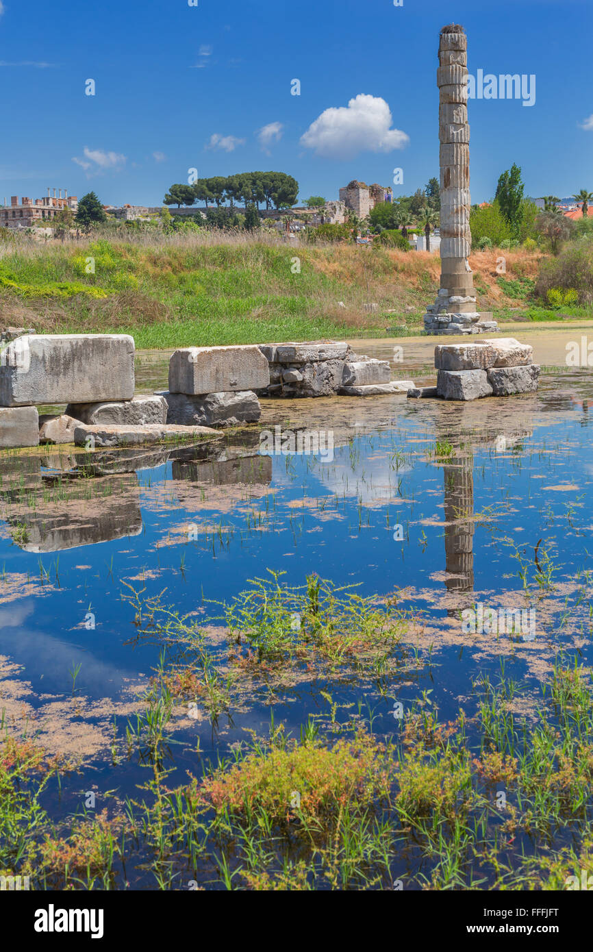 Temple of artemis ephesus hi-res stock photography and images - Alamy