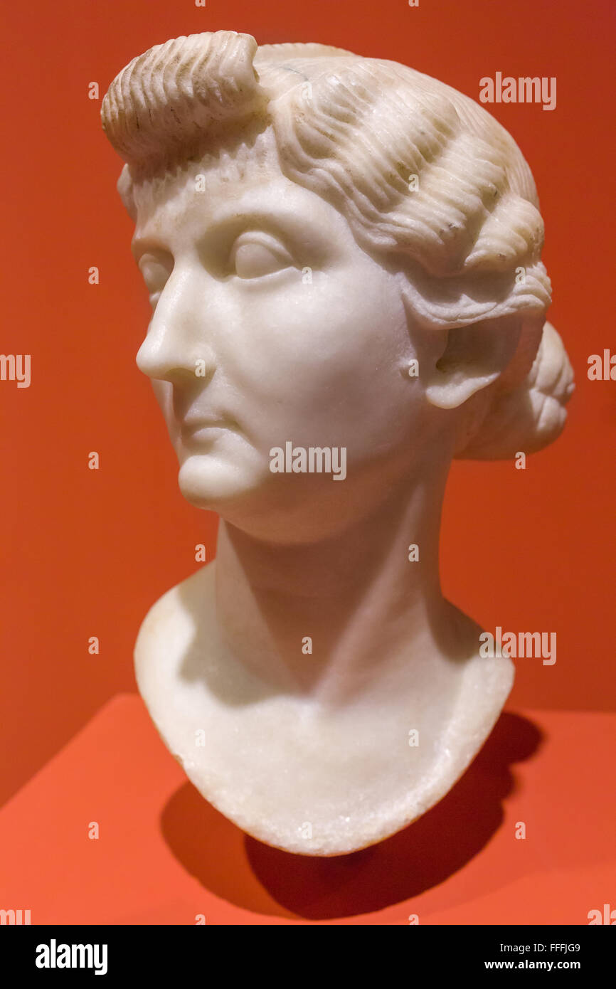 Hellenistic sculpture in Archeological museum of Ephesus, Selcuk, Izmir ...