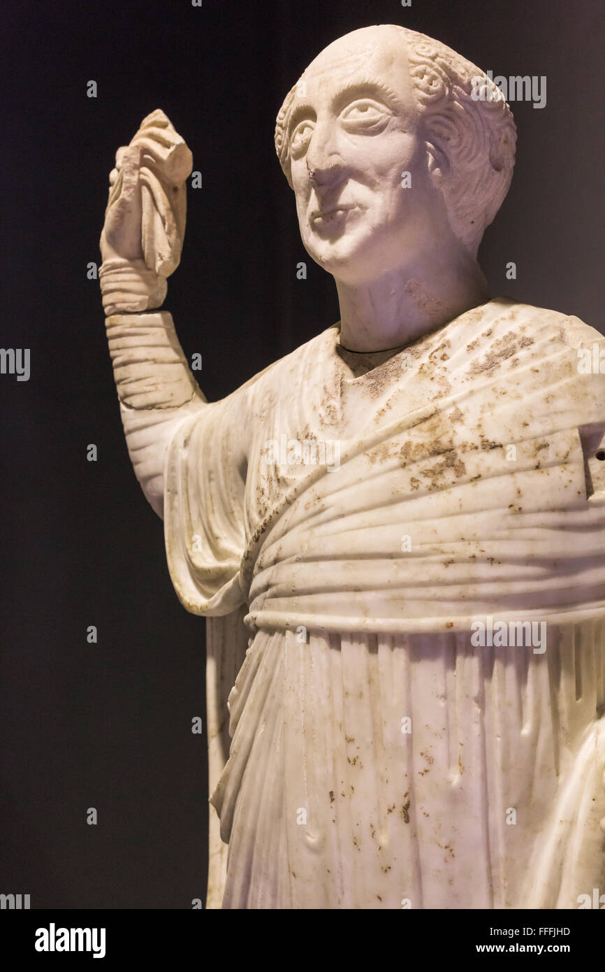 Hellenistic sculpture in Archeological museum of Ephesus, Selcuk, Izmir ...