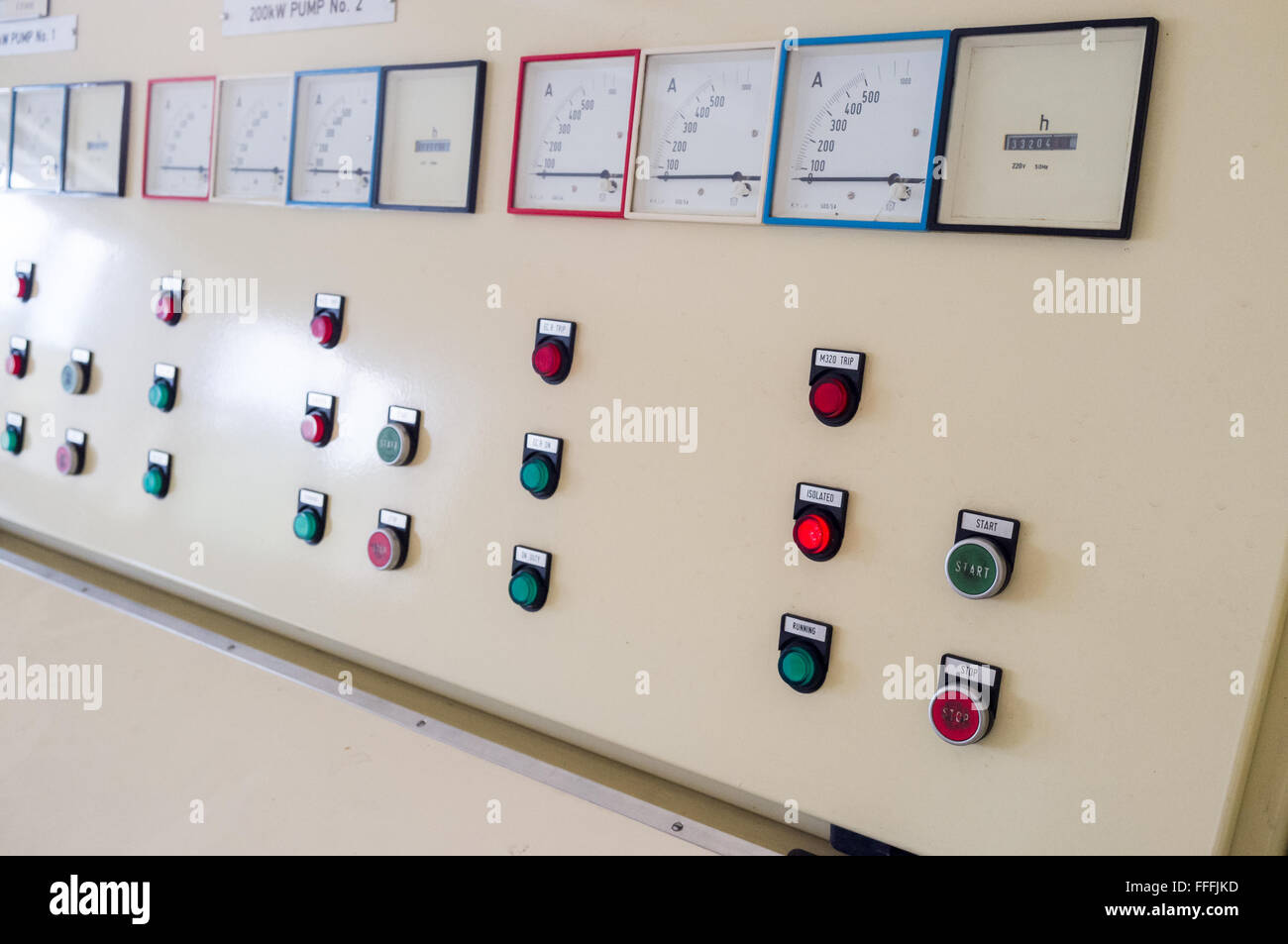 Control industrial hi-res stock photography and images - Alamy