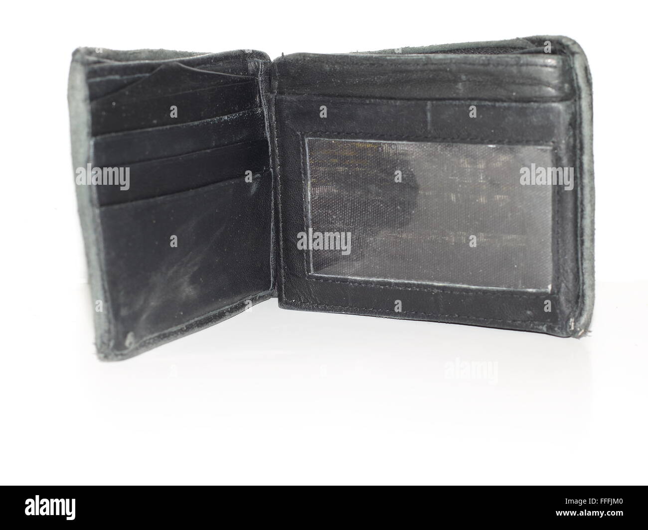 old black wallet Stock Photo - Alamy