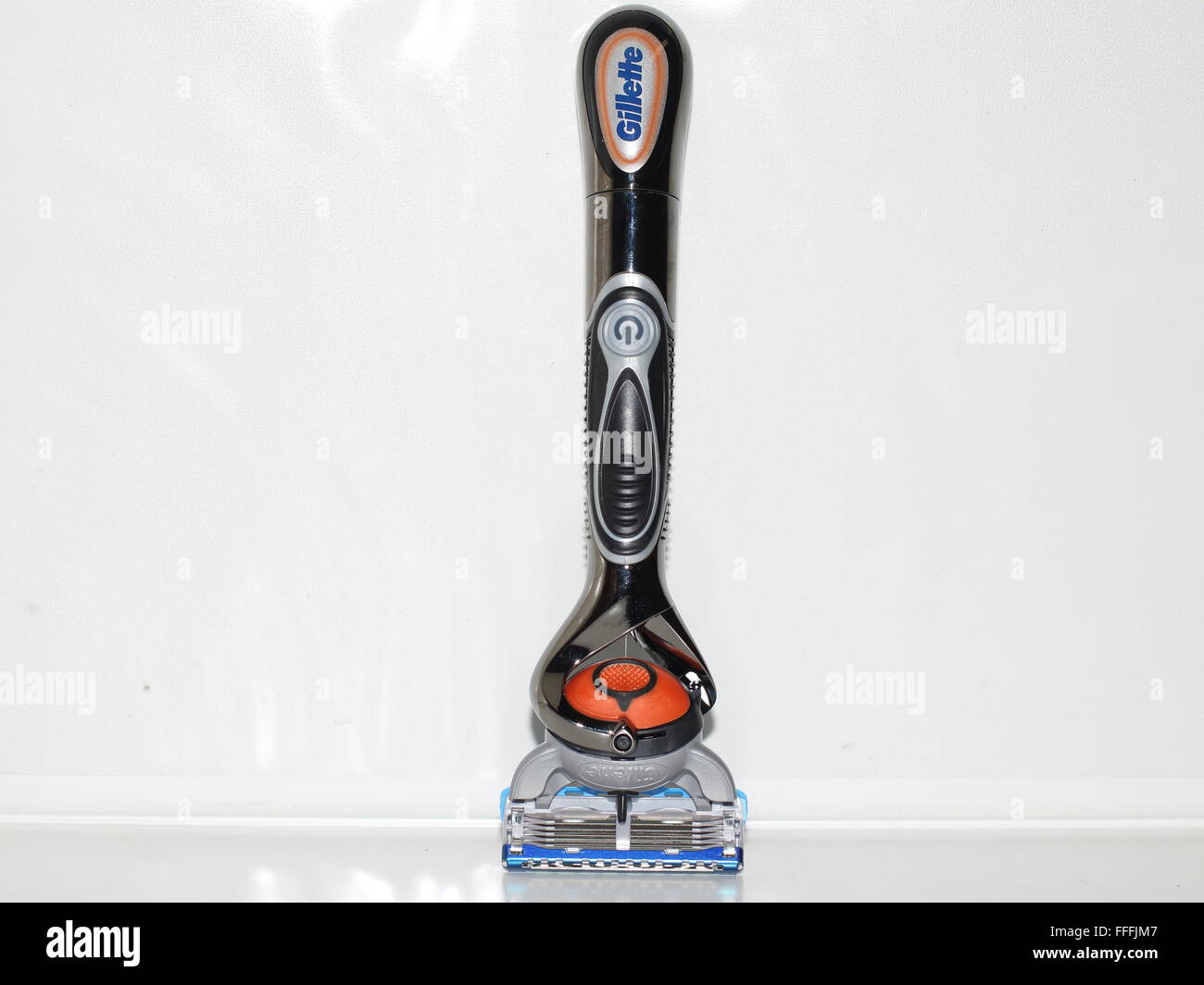 well designed Gillete razor Stock Photo - Alamy