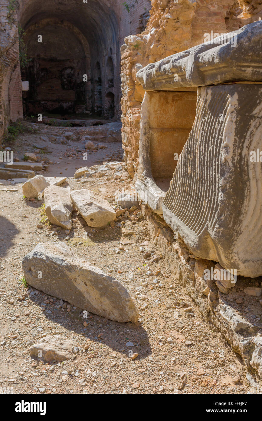 Cave of Seven Sleepers, Ephesus, Selcuk, Izmir Province, Turkey Stock ...