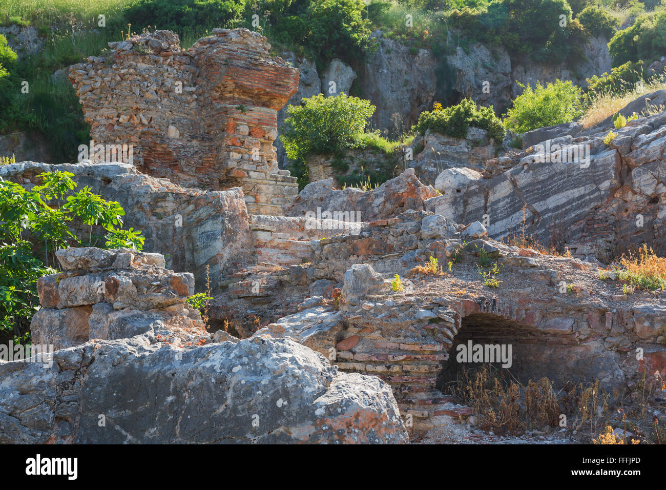 Cave of Seven Sleepers, Ephesus, Selcuk, Izmir Province, Turkey Stock ...