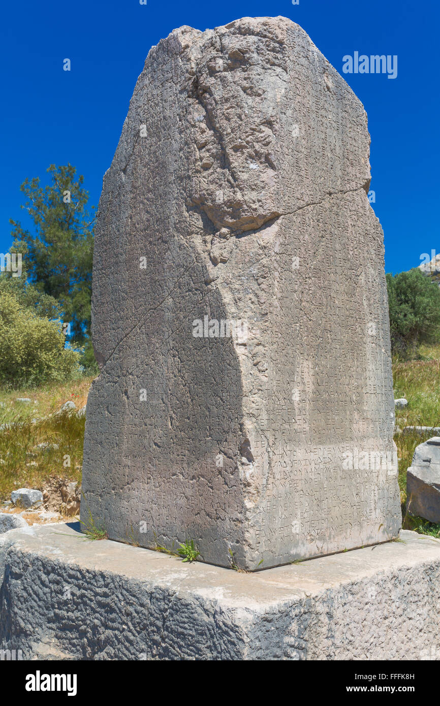 Xanthus hi-res stock photography and images - Alamy