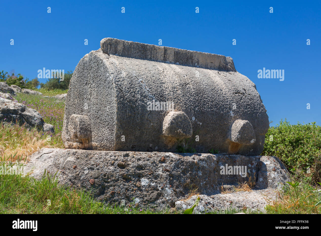 Ruins of ancient Patara, Antalya Province, Turkey Stock Photo - Alamy