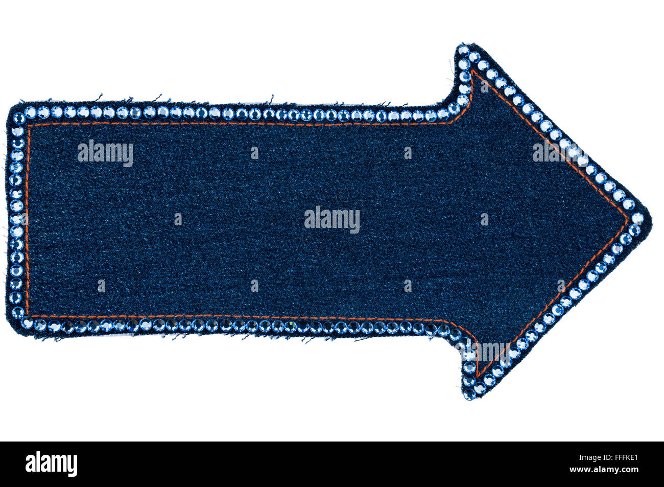 Dark blue arrow hi-res stock photography and images - Alamy
