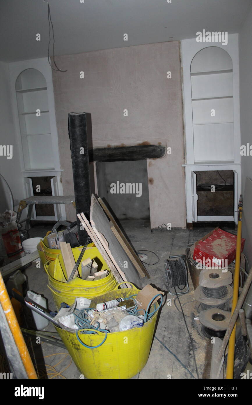 Messy interior hi-res stock photography and images - Alamy