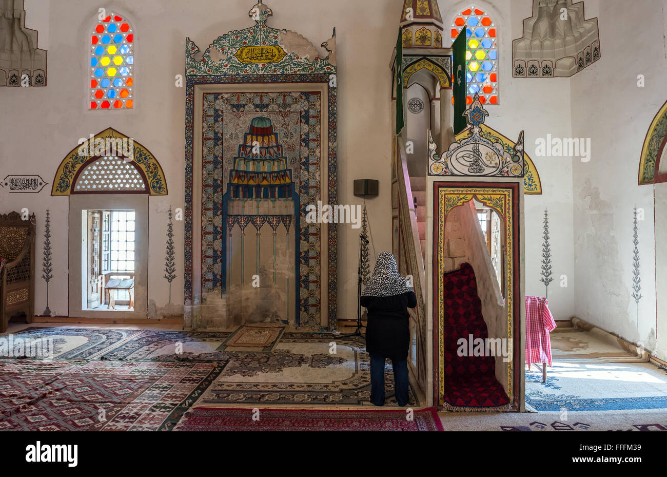 Mihrab semicircular hi-res stock photography and images - Alamy