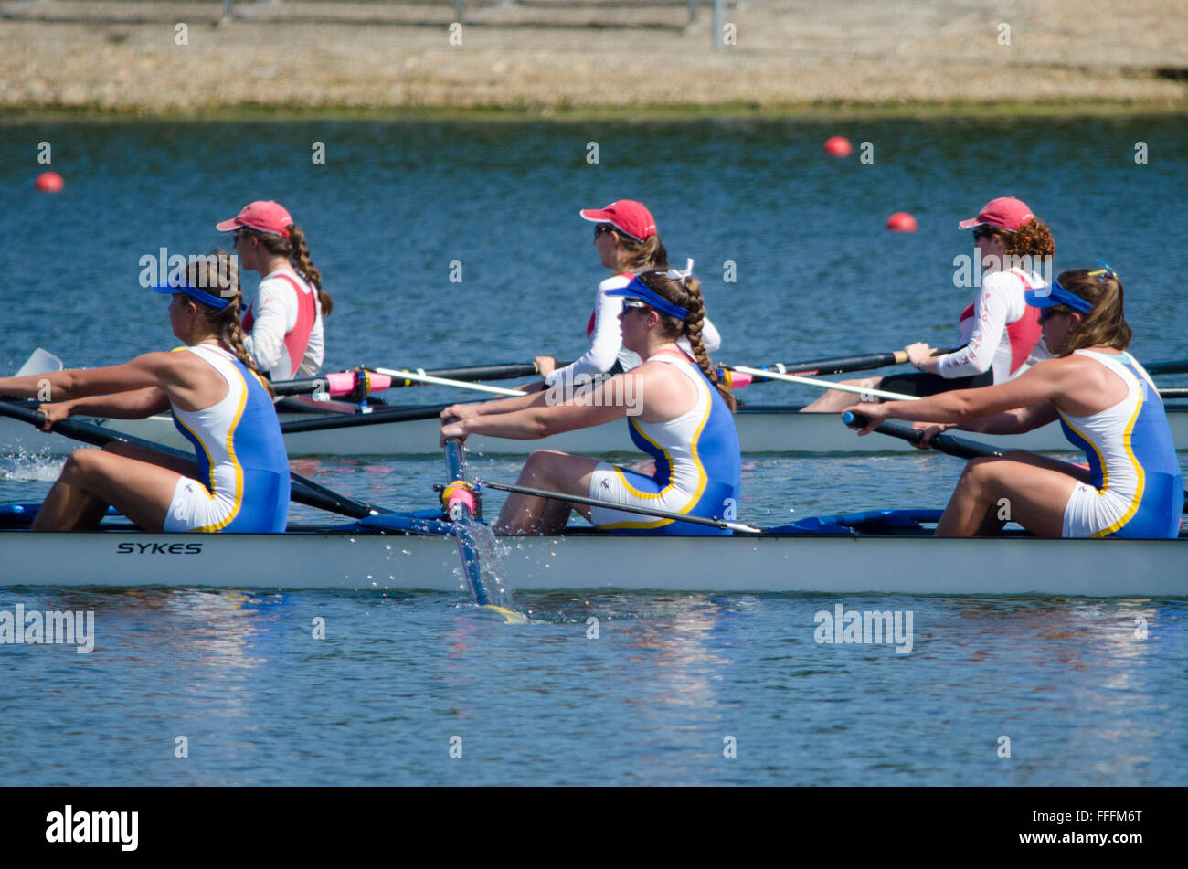 Sydney, Australia - 13th Februray 2016: Day 2 of the New South Wales ...
