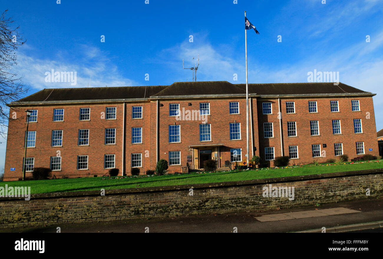 Wiltshire constabulary police headquarters building Devizes, Wiltshire ...