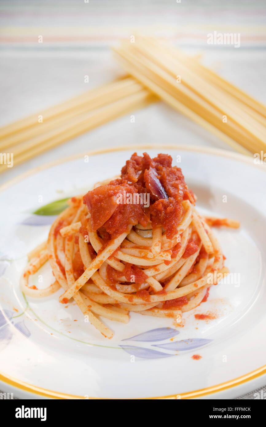 Spaghetti alla bolognese hi-res stock photography and images - Alamy