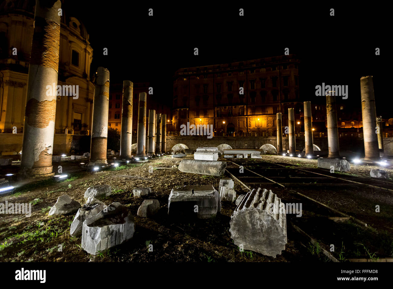 Forum iulium hi-res stock photography and images - Alamy