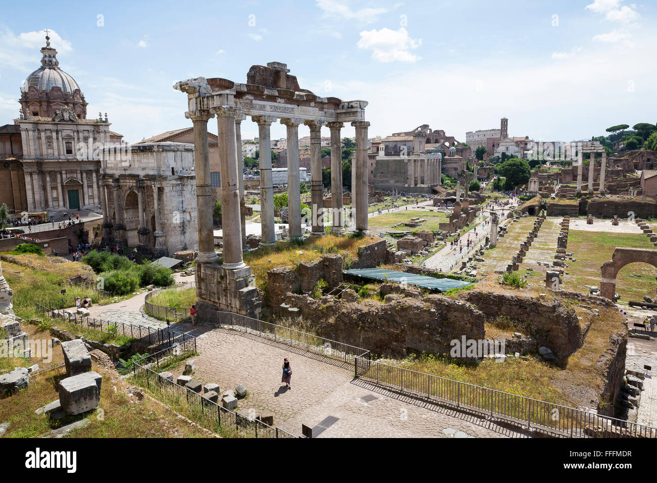 Ancient roman temples hi-res stock photography and images - Alamy