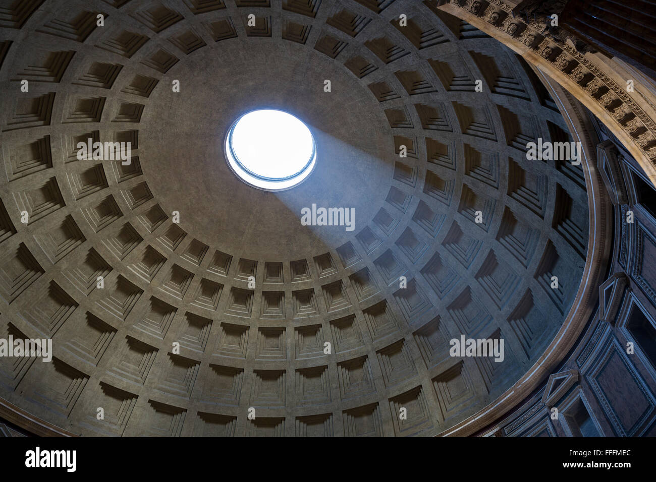 Rome ceiling roman architecture hi-res stock photography and images - Alamy