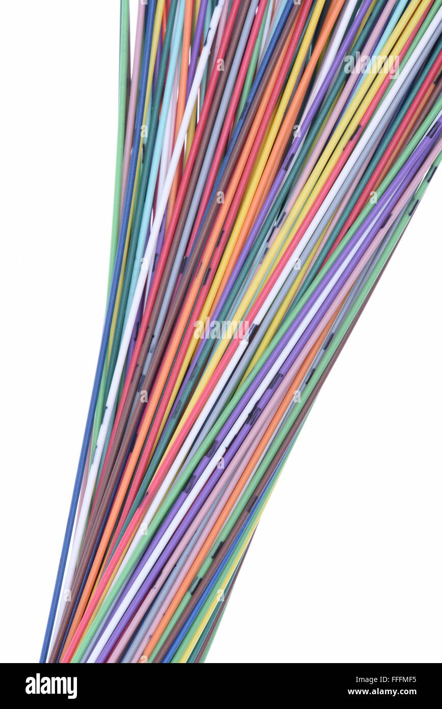 Computer network cables hi-res stock photography and images - Alamy