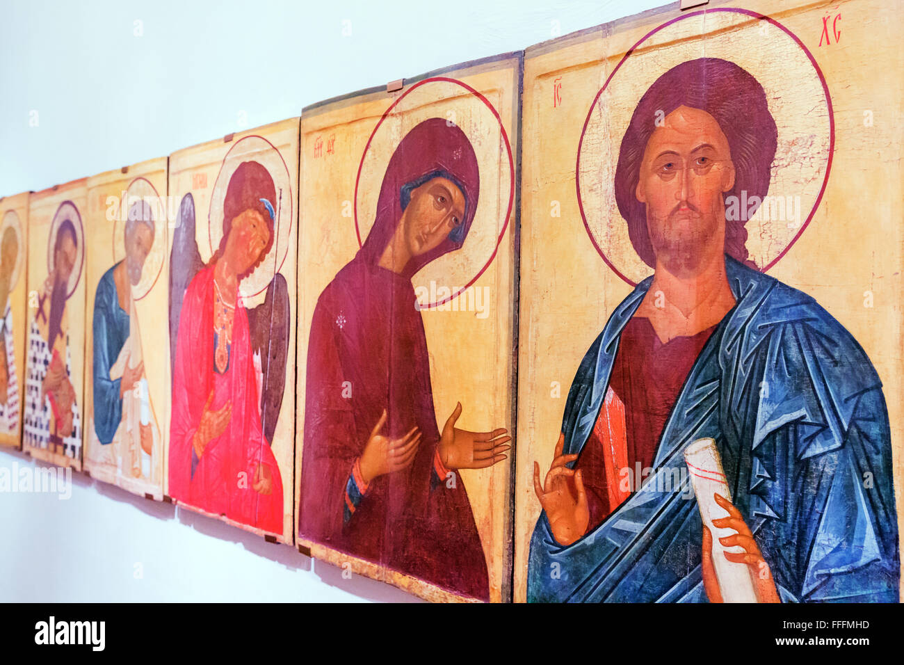 Jesus christ russian museum hi-res stock photography and images - Alamy