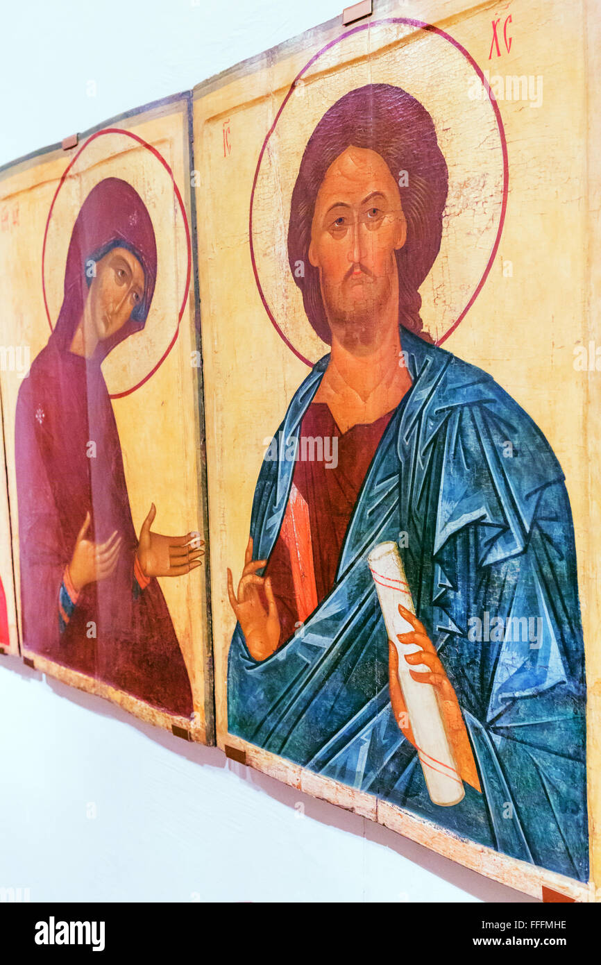 Jesus christ russian museum hi-res stock photography and images - Alamy