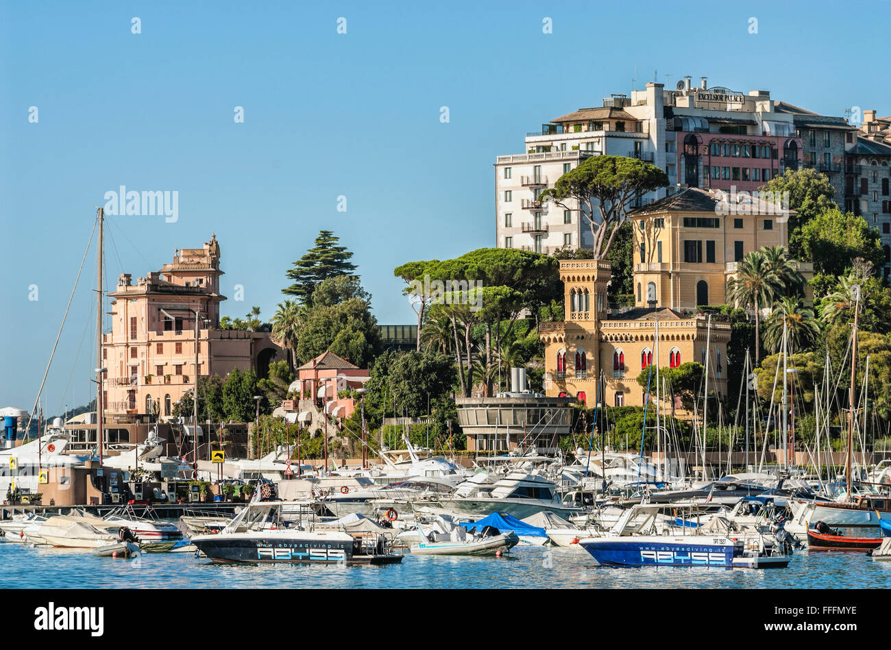 Rapallo, Italy Stock Photos & Rapallo, Italy Stock Images - Alamy