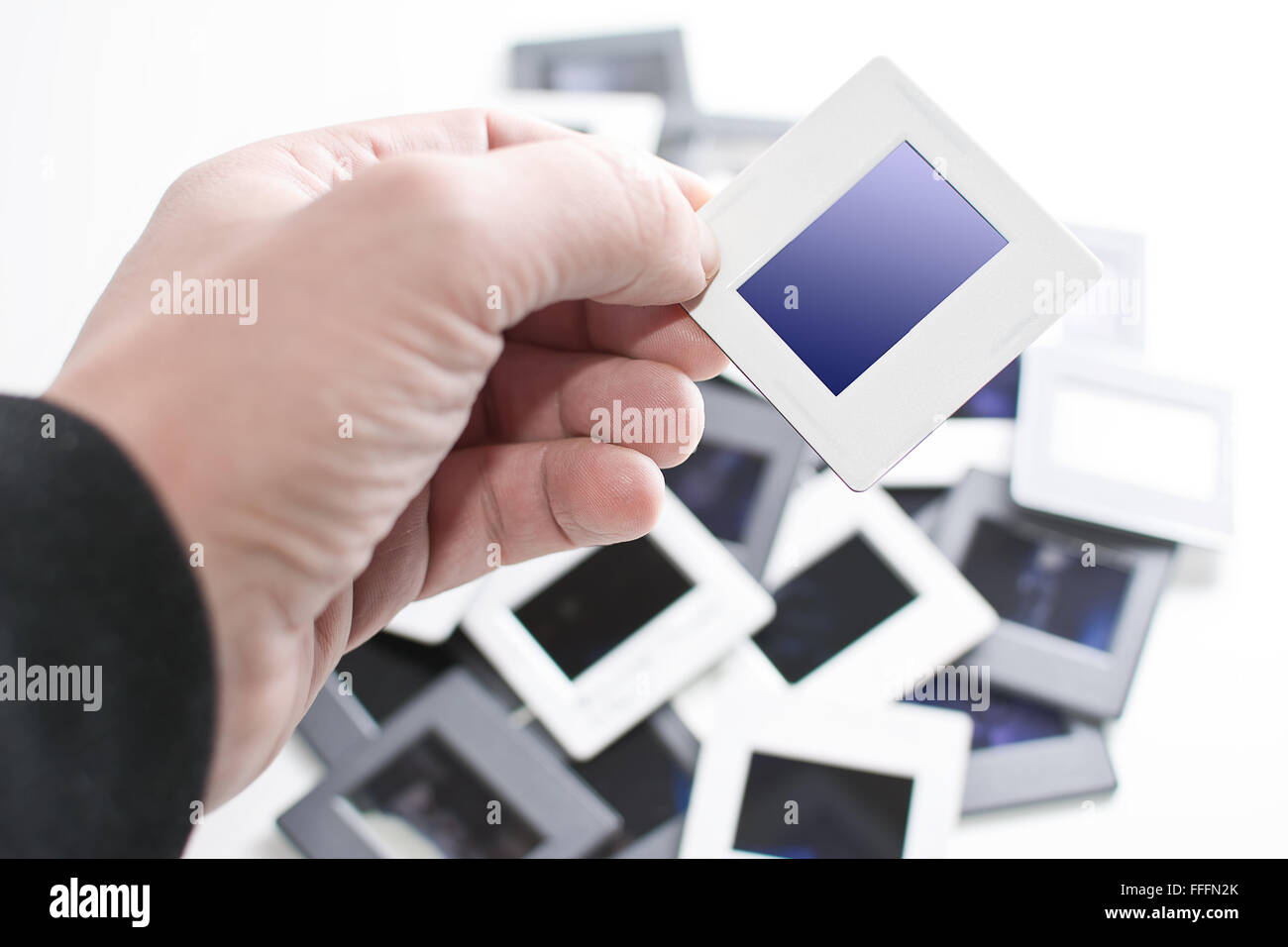 Hand in frame photography hi-res stock photography and images - Alamy