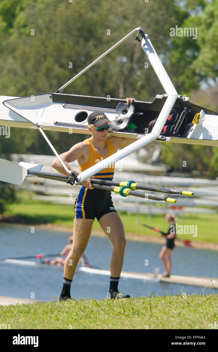 Sydney international rowing centre hi-res stock photography and images ...