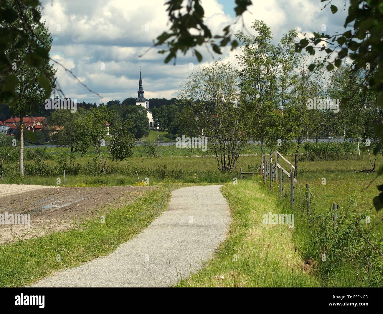 Small countryside church hi-res stock photography and images - Alamy