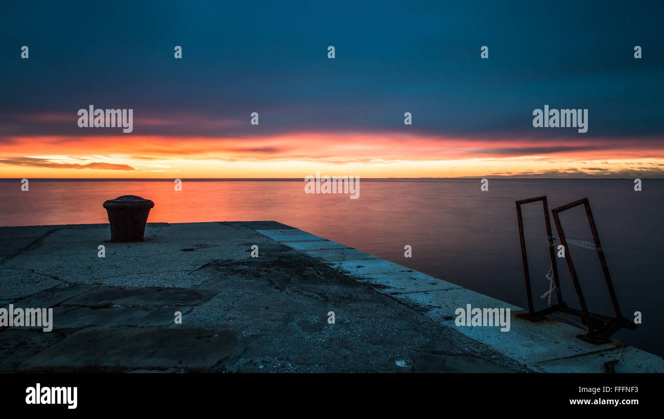 Crane in trieste harbour hi-res stock photography and images - Alamy