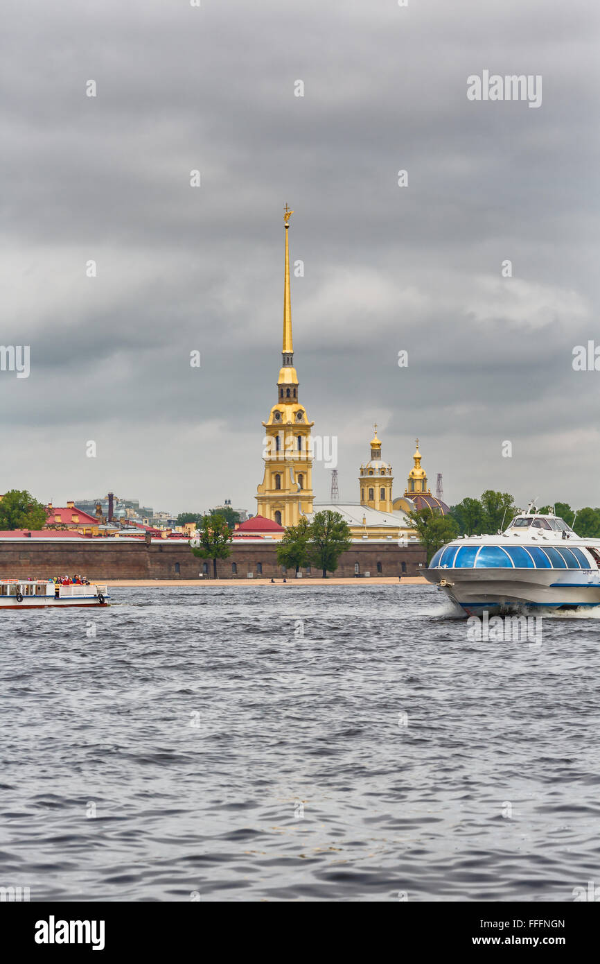 Peter and Paul Fortress, Saint Petersburg, Russia Stock Photo - Alamy