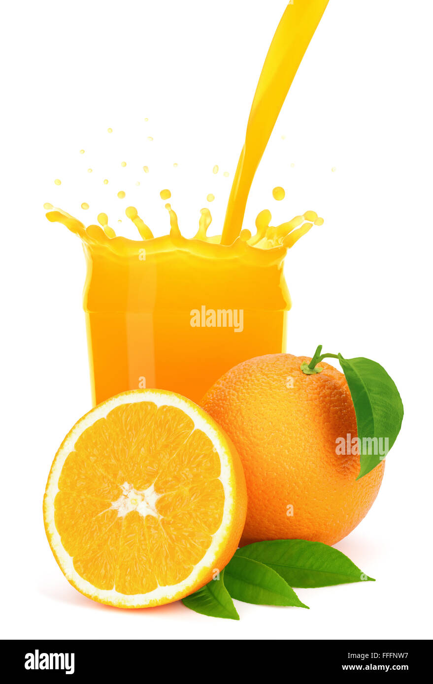 Orange Juice Splash Stock Photo Image Of Juice Fresh Orange Juice