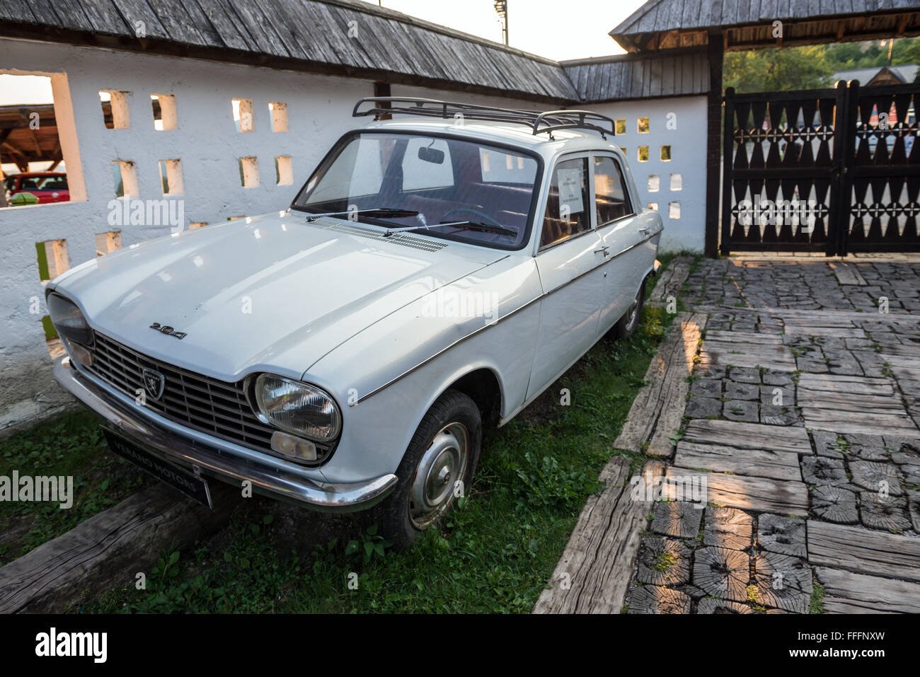Peugeot 204 High Resolution Stock Photography and Images - Alamy