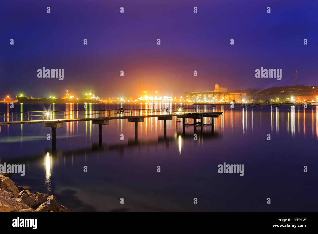 Lights Jetty High Resolution Stock Photography and Images - Alamy