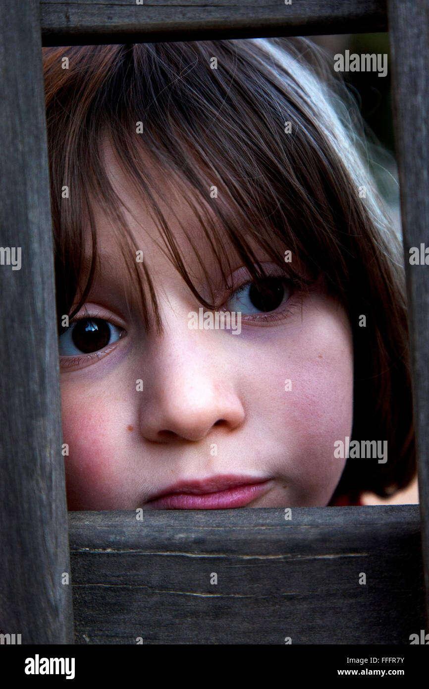 Boy pulling face hi-res stock photography and images - Alamy