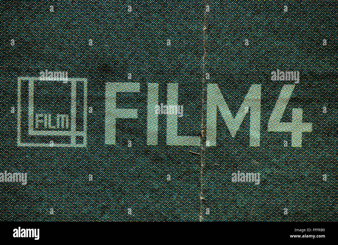 Film4 hi-res stock photography and images - Alamy