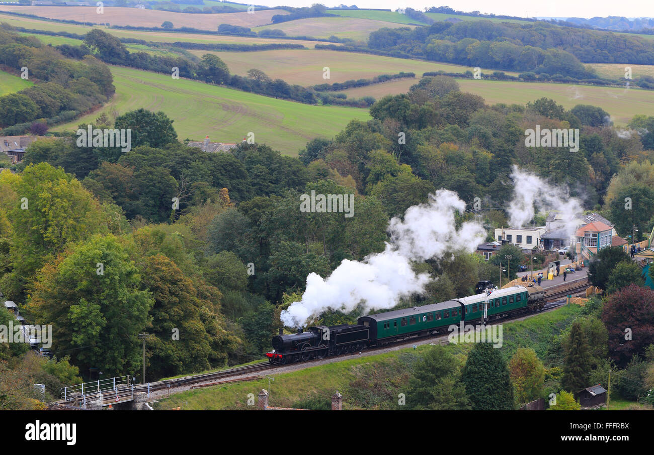 19th century steam train uk hi-res stock photography and images - Alamy