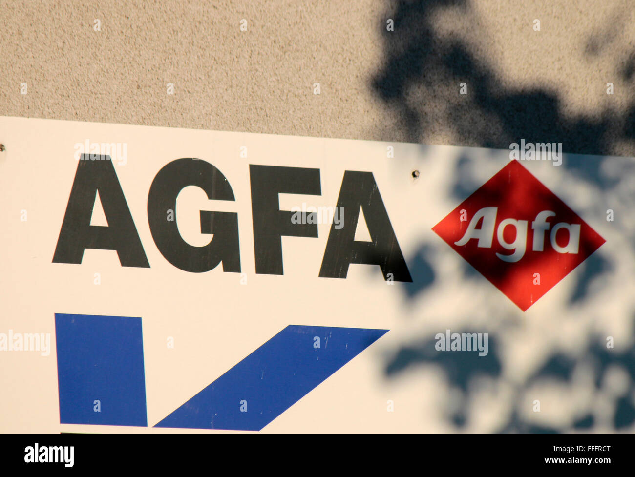 Markennamen: "Agfa", Berlin Stock Photo - Alamy