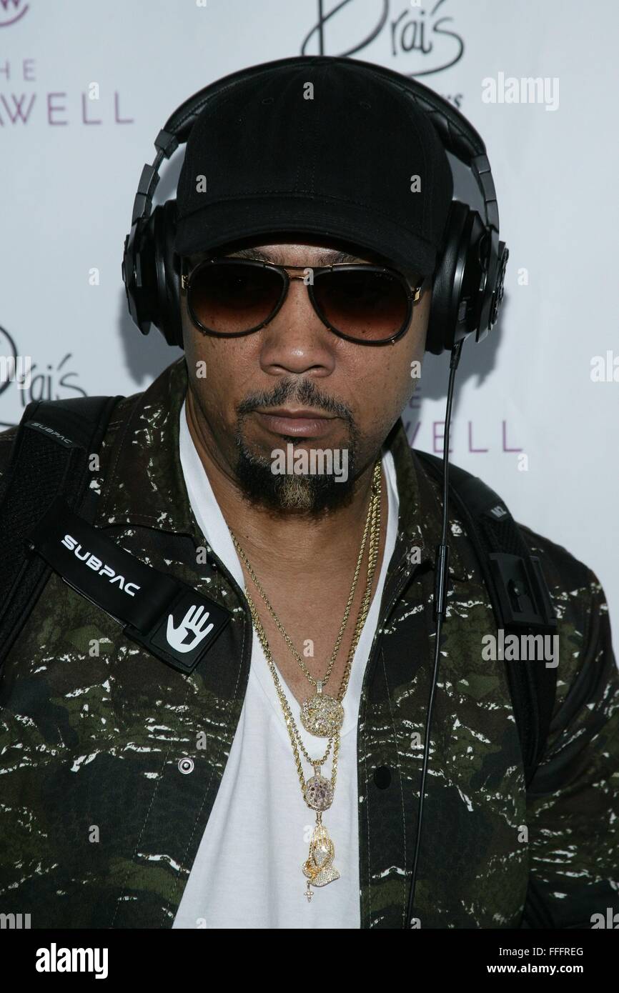 Las Vegas, NV, USA. 12th Feb, 2016. Timbaland at arrivals for Timbaland ...