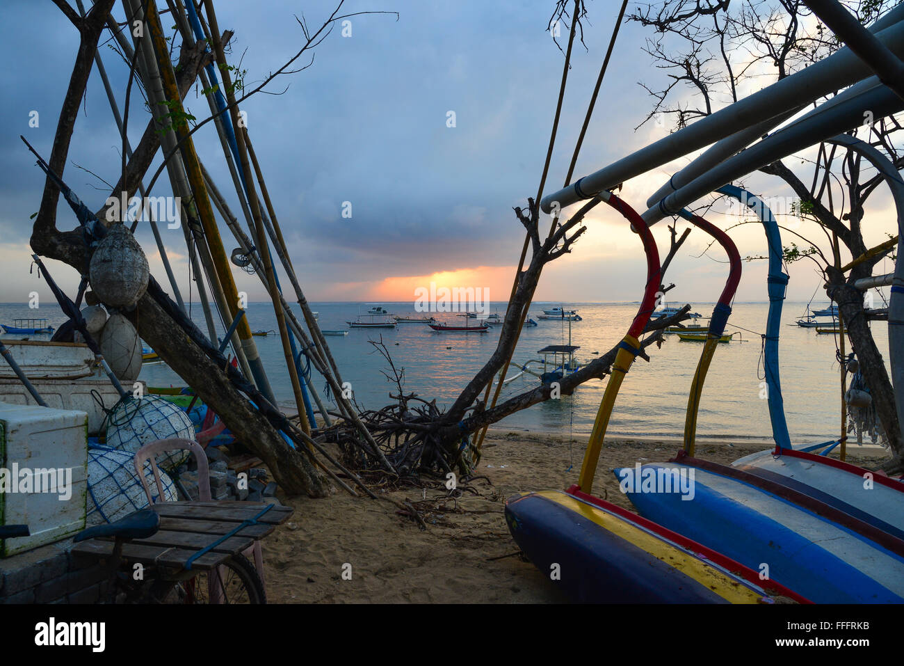 Sunrise puri santrian resort hi-res stock photography and images - Alamy