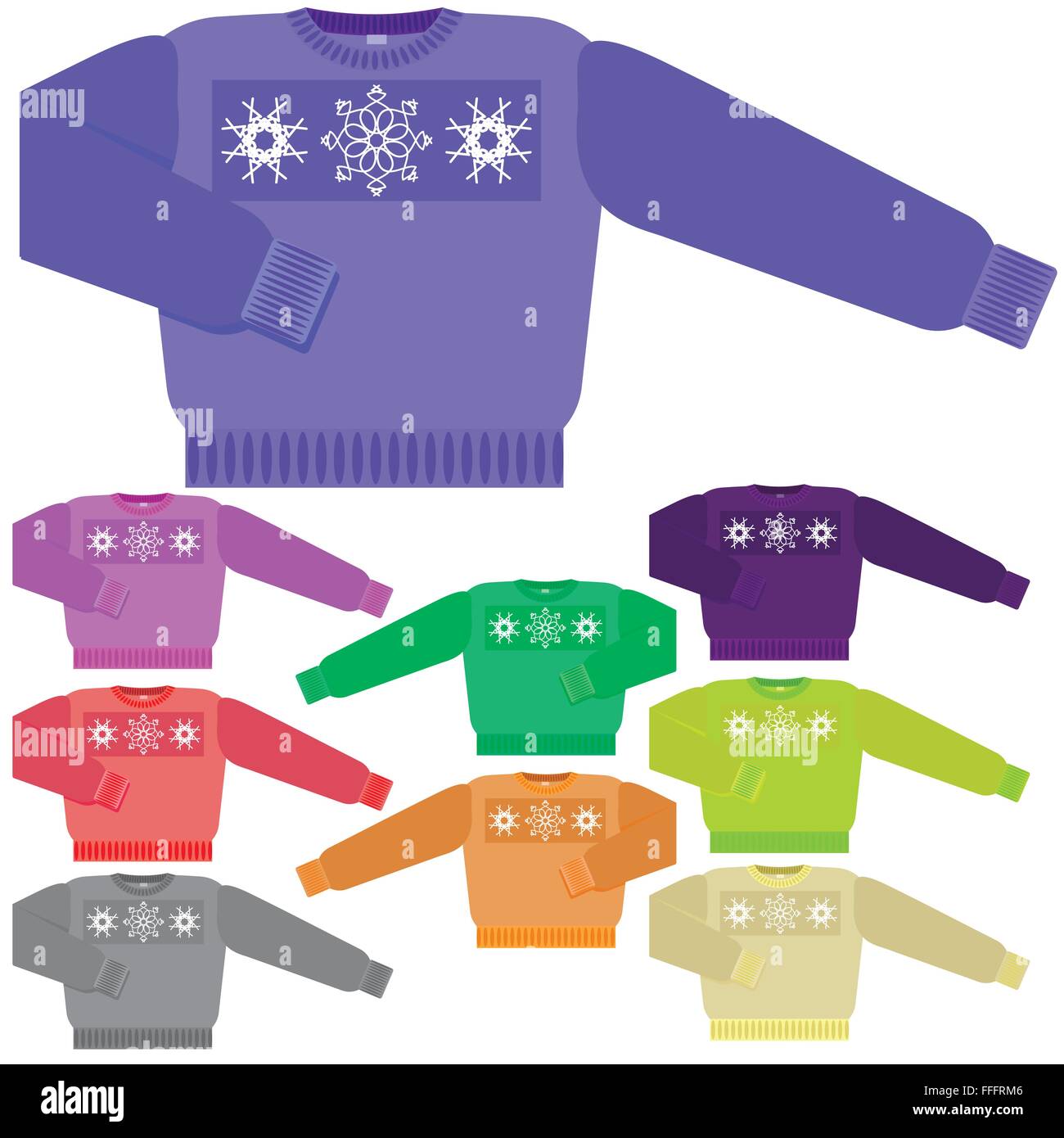 White red color cotton Stock Vector Images - Alamy