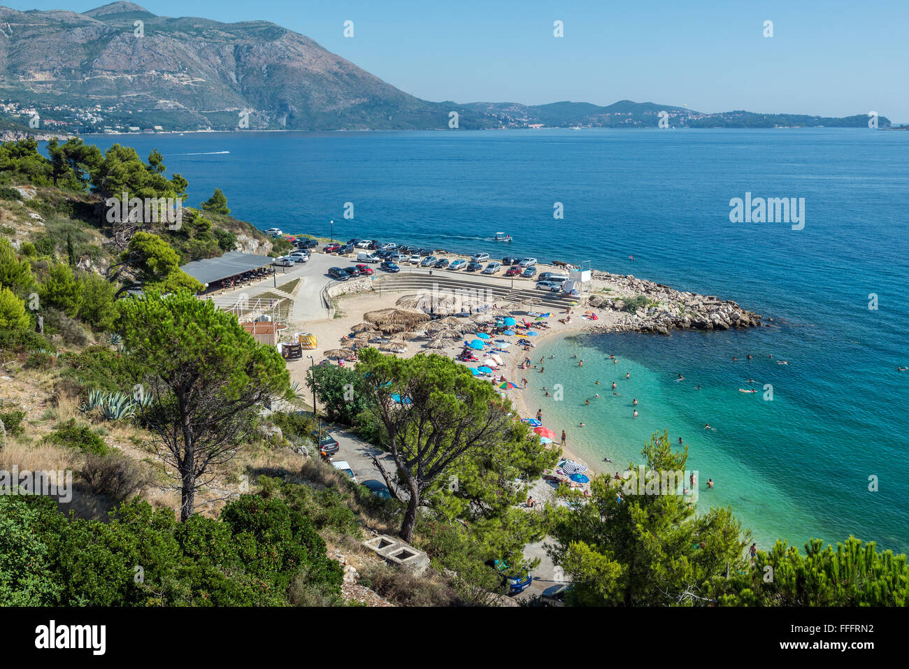 Kupari beach resort hi-res stock photography and images - Alamy