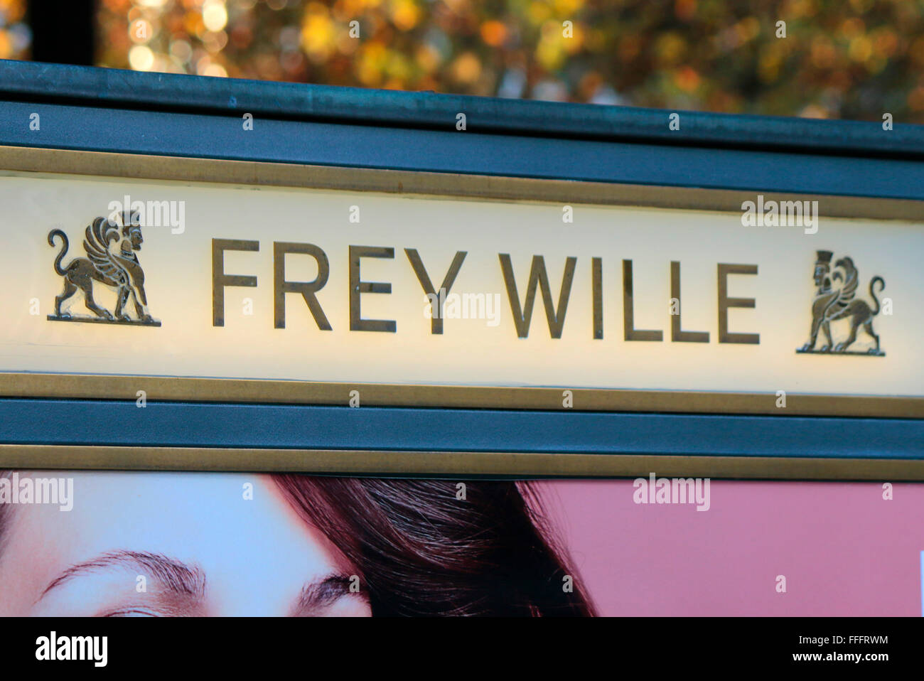 Frey wille logo hi-res stock photography and images - Alamy