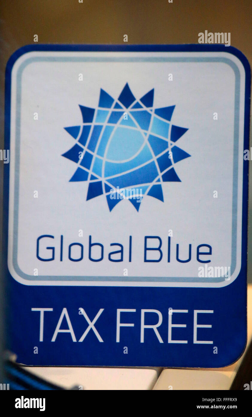 Global blue hi-res stock photography and images - Alamy