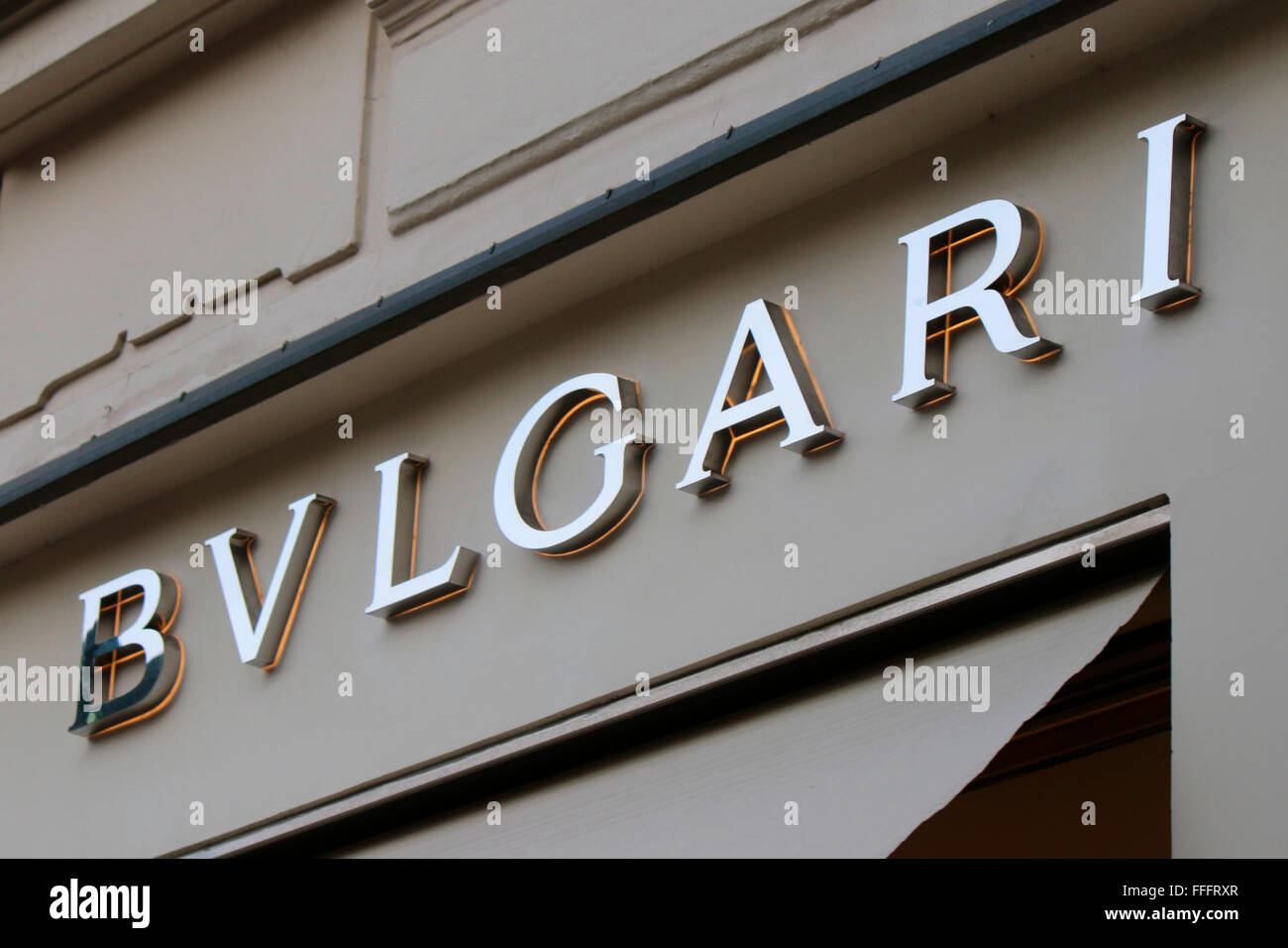 Bulgari Logo High Resolution Stock Photography and Images - Alamy