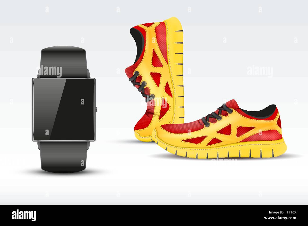 Sneakers app Stock Vector Images - Alamy