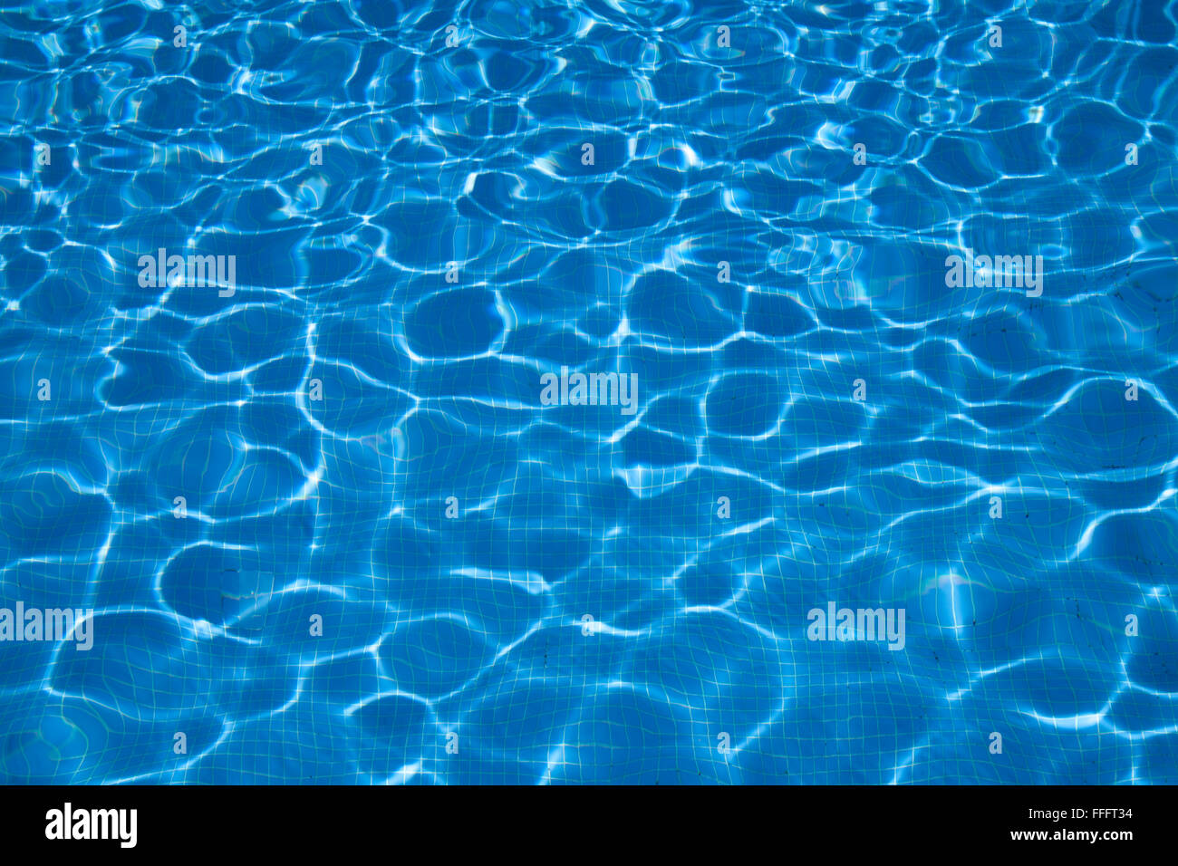 background of swimming pool with blue transparent water Stock Photo - Alamy