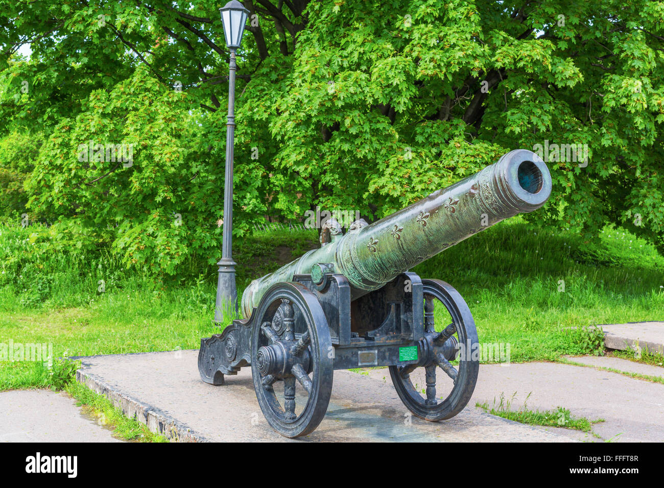 18th century cannon, Military Historical Museum of Artillery, Engineers ...