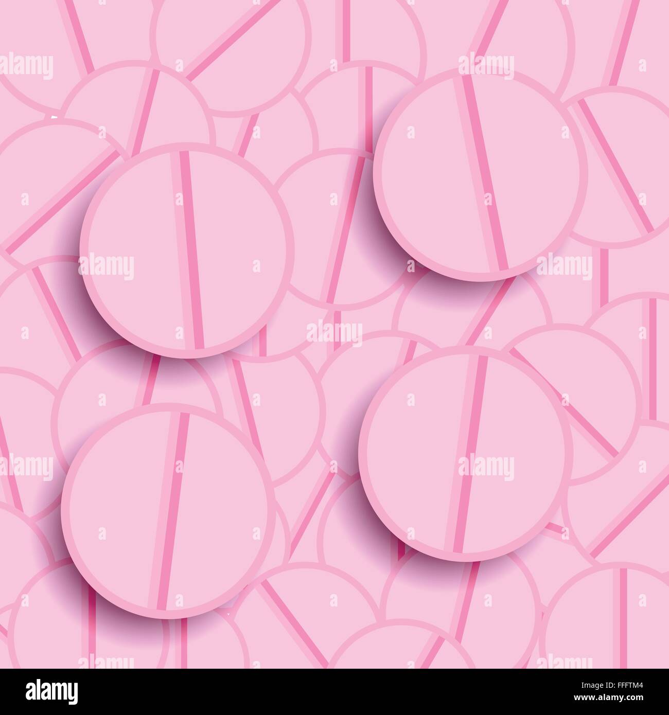 Set of Pink Pills Stock Vector Image & Art - Alamy