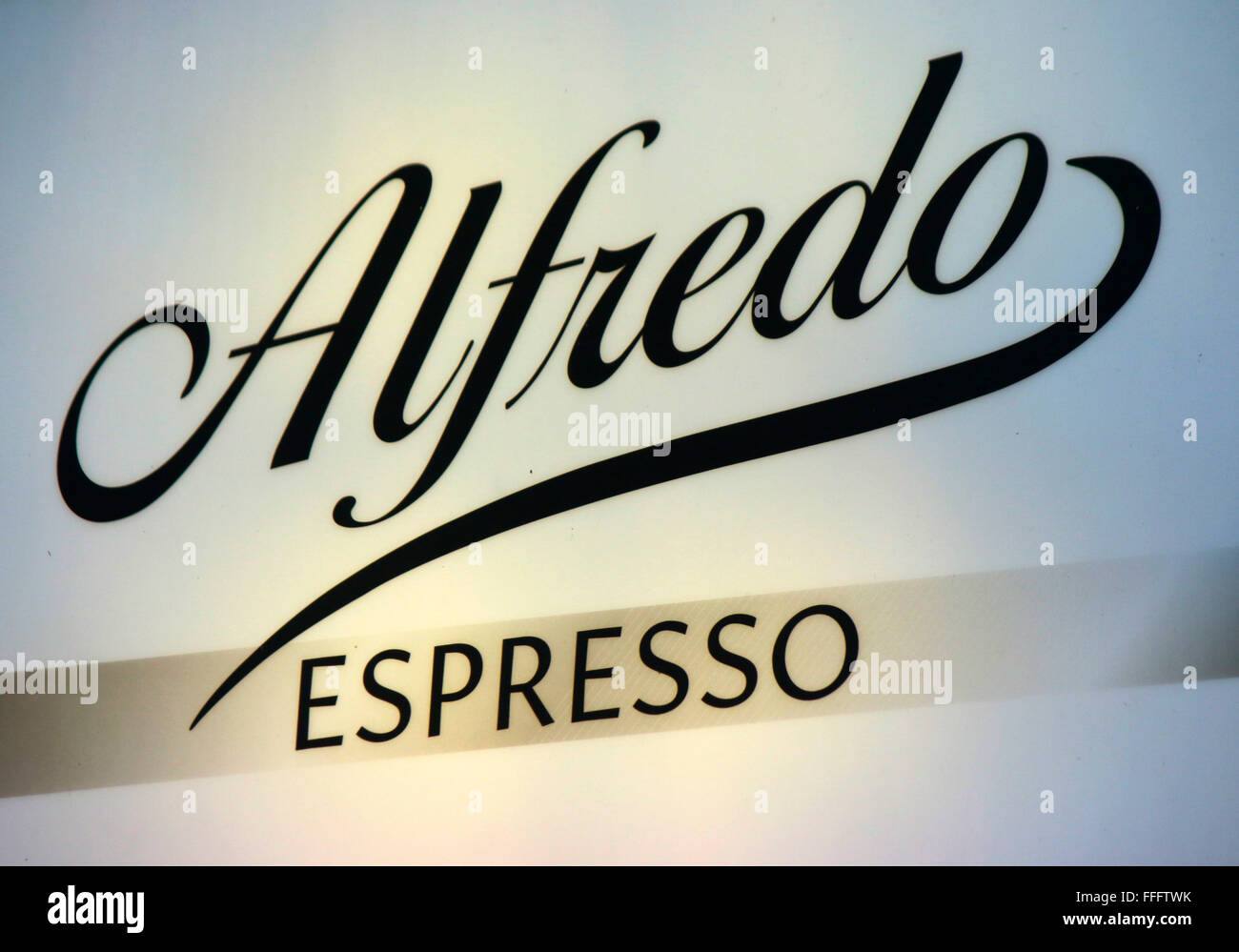 Alfredo espresso hi-res stock photography and images - Alamy
